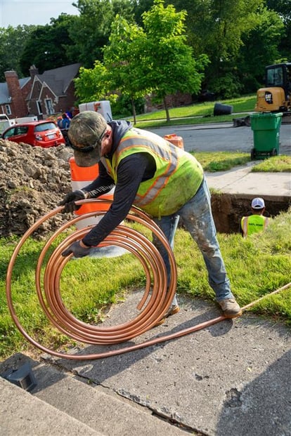 Best Practices for Replacing Water Service Lines