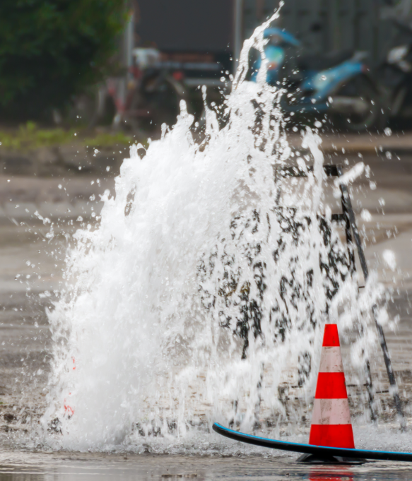 Tools of the Trade: Fixing Broken Water Mains